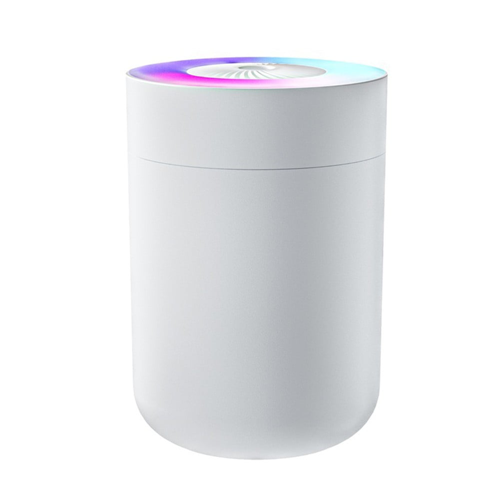 Usb C Humidifier With Color Changing Lights And Easy Water Filling ...