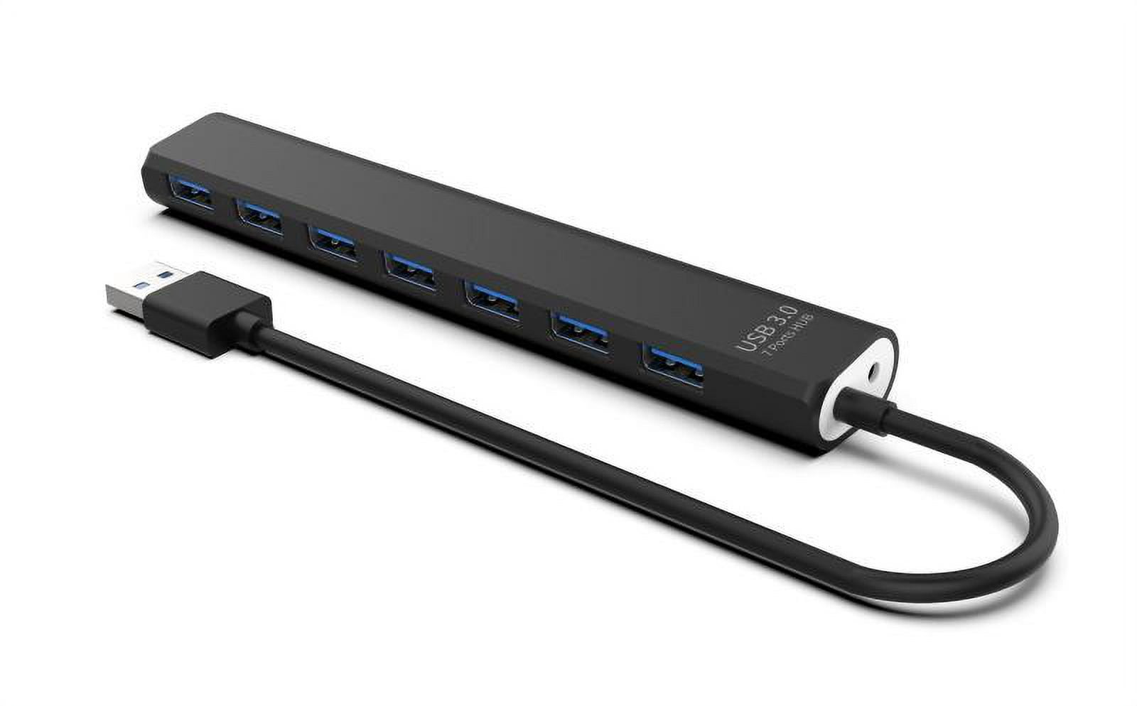 Usb-C Power/Data Port Hub, 5Gbps Data Transfer With Overcurrent ...