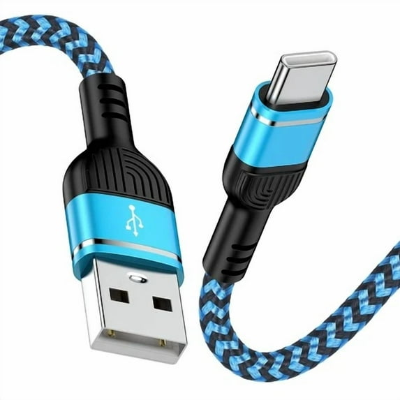 Usb C S25 Ultra Charger Cable Fast Charging Car Cord 6Ft For Samsung ...