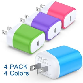 Type-C Chargers & Fast Charging Blocks for Phones at Walmart