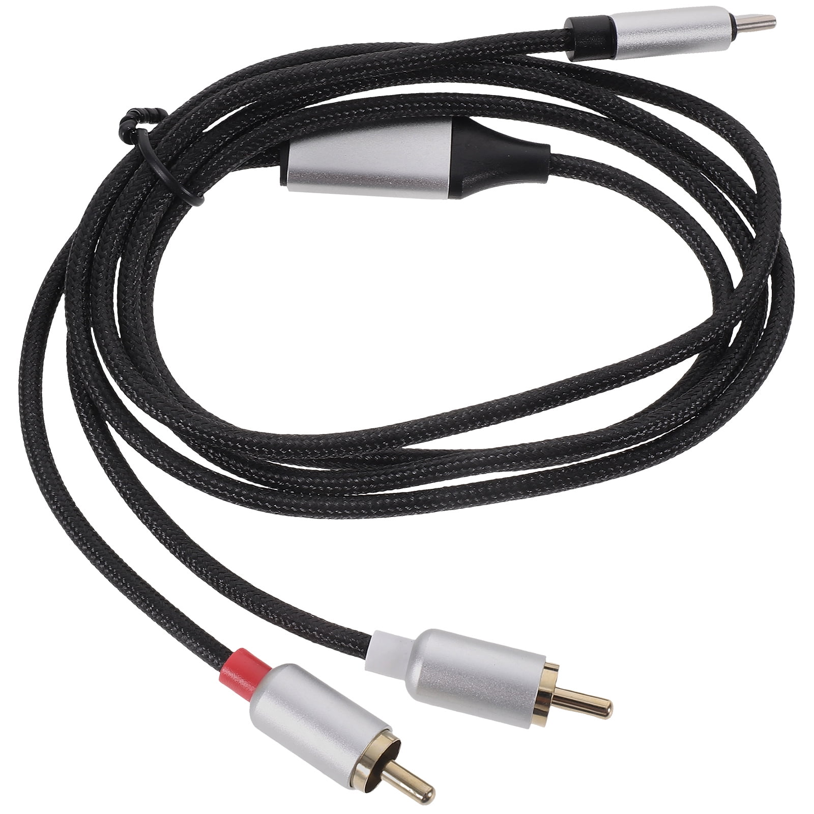 Usb C To Double Rca Audio Cable Y Splitter Audio Converter 1m Connector ...