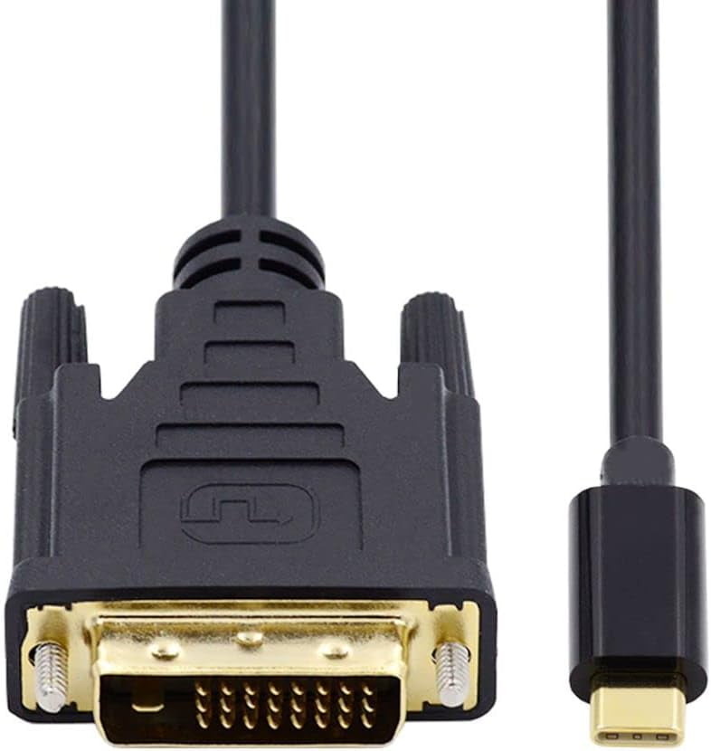 Usb C To Dvi Cable,Usb 3.1 Type C Source To Dvi 1080P 60Hz Displays ...