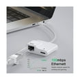 Usb C To Ethernet Adapter, Usb Type C To Rj45 Gigabit Ethernet Lan ...