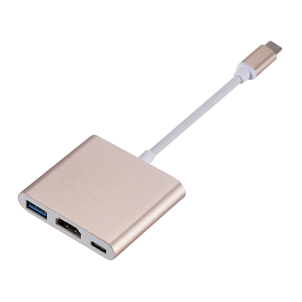 Usb C To Hdm-Compatible VGA Type-C Digital AV Multiport Adapter ...