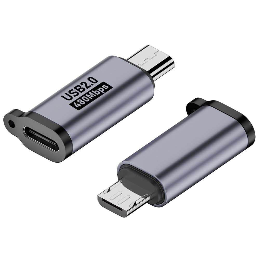 Usb-C To Micro USB Mini USB Adapter Type-C Female To Usb Male Converter S8M2 - Walmart.com