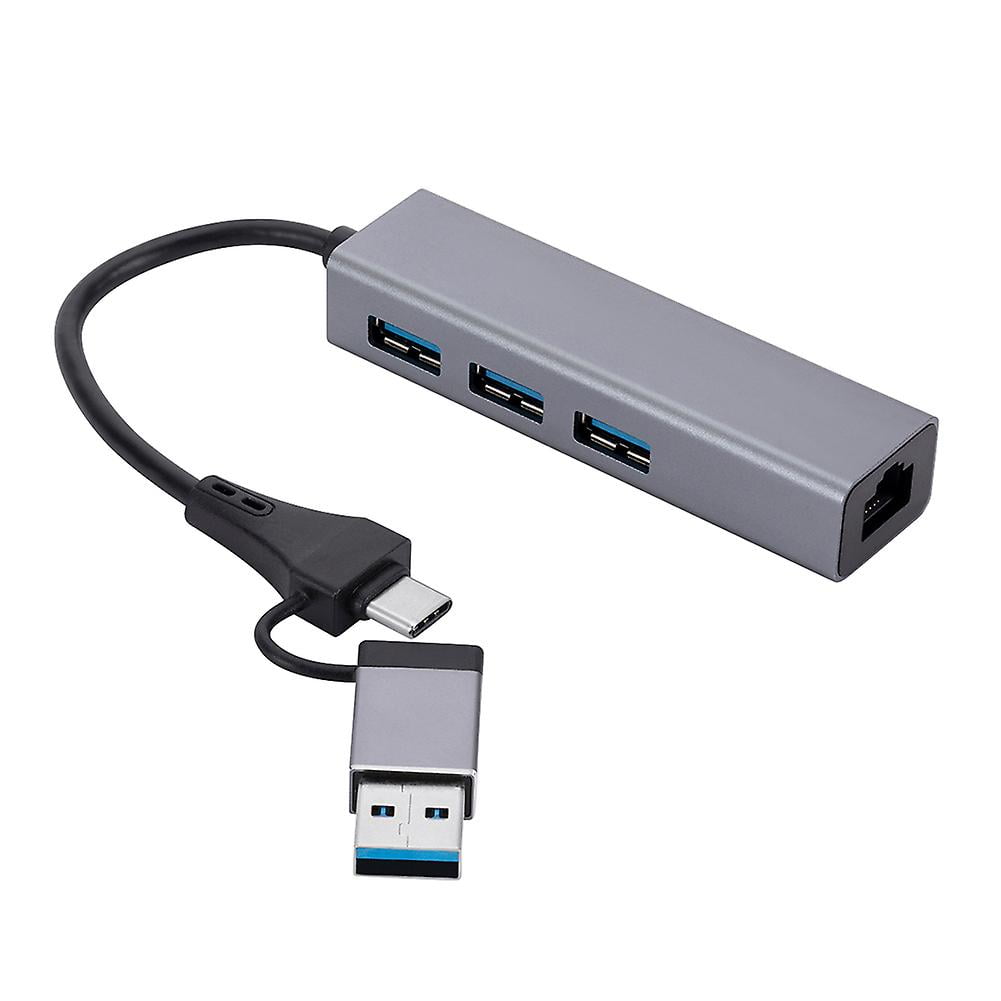 Usb C To Rj45 Hub Ethernet Adapter Aluminium Alloy Usb C To Ethernet ...