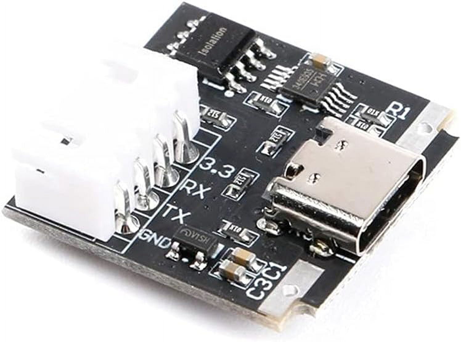 Usb-C To Serial Port Uart Board Module Isolated Usb To Ttl Module 3.3V ...