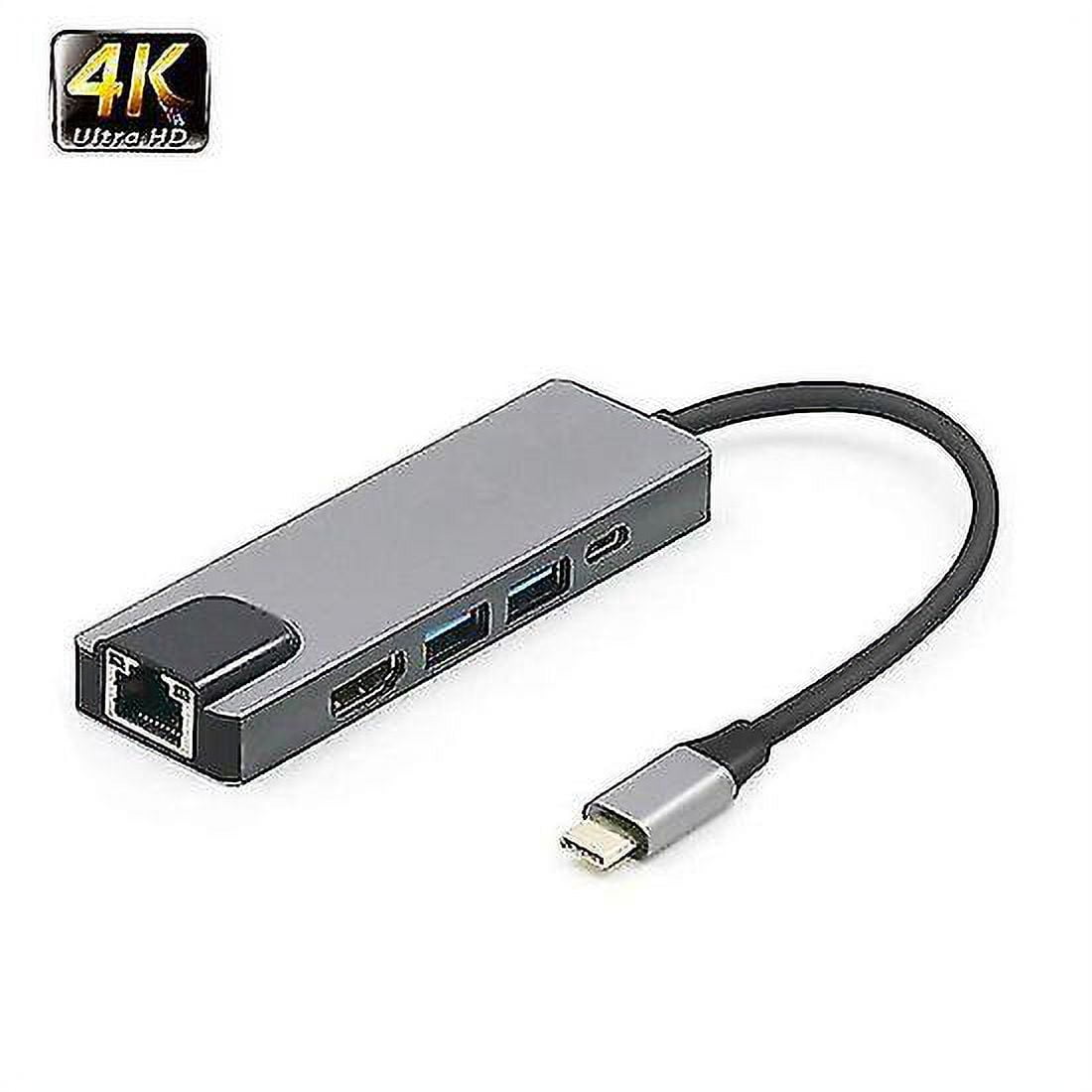 Usb C Type C Hub Rj45 Hub For Macbook Notebook Laptop 1x Rj45 1x Hdmi ...