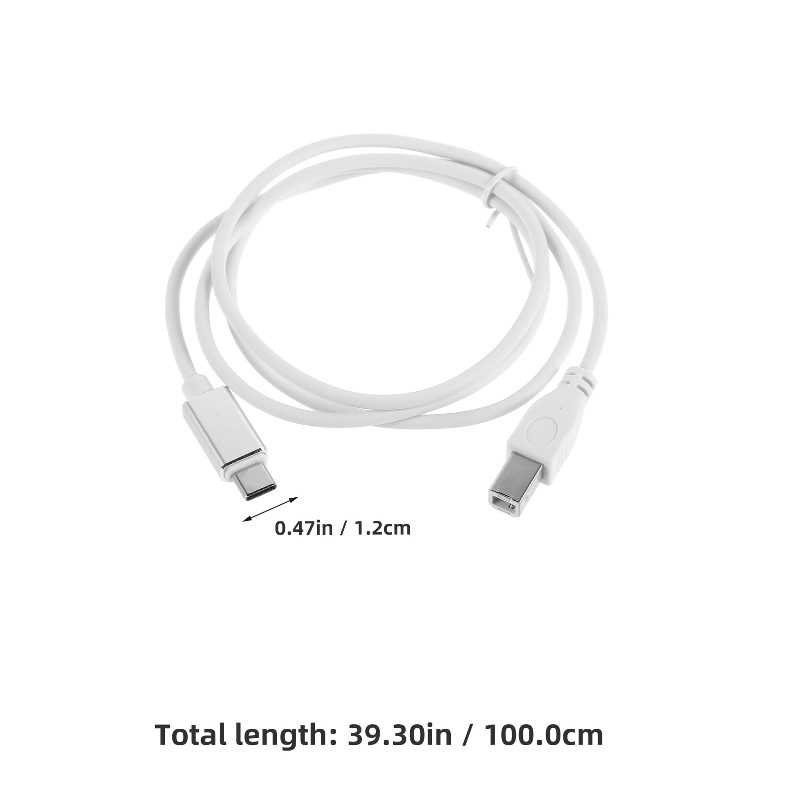 Usb C To Usb B Midi Cable Usb Type C To Usb Midi Interface Cord Laptop ...