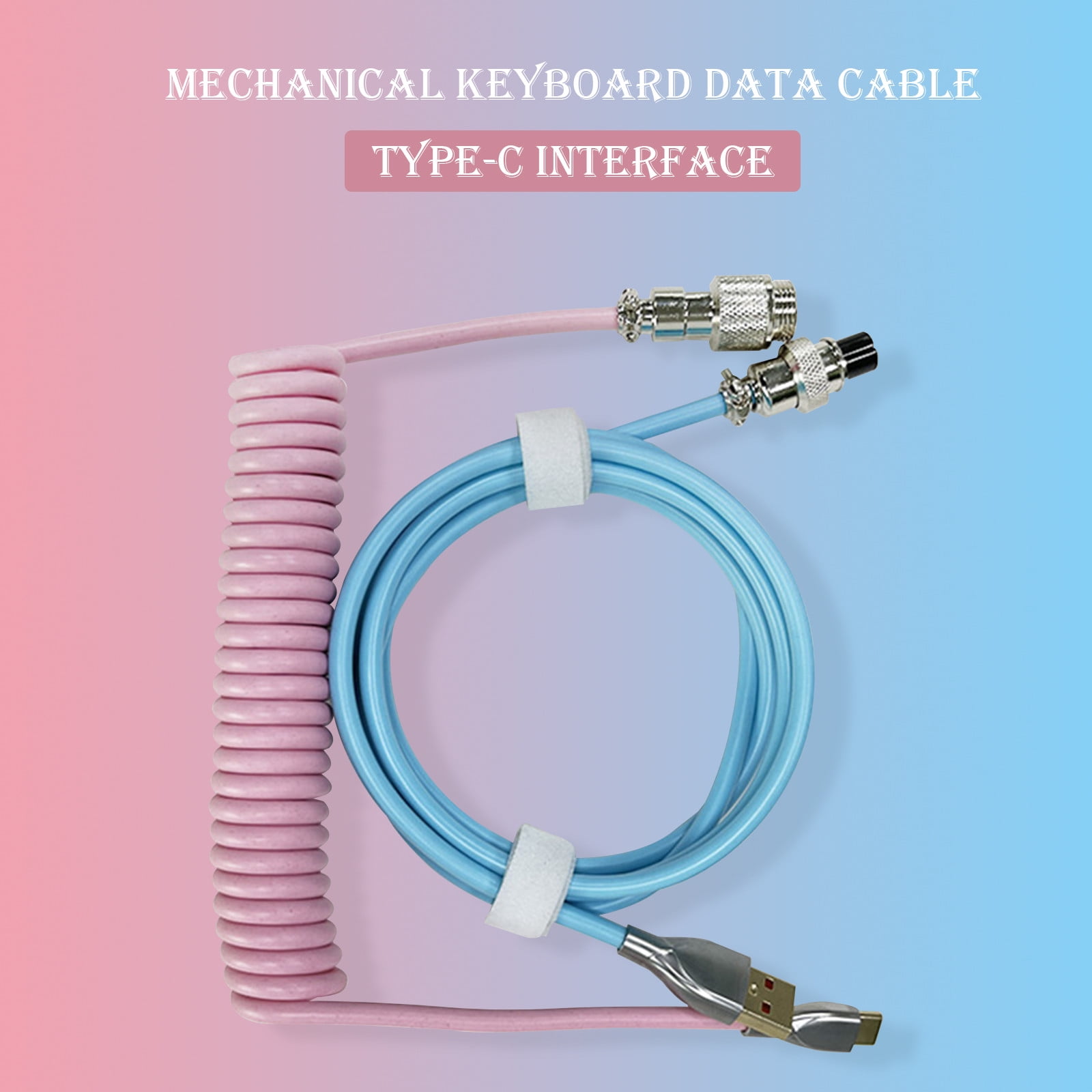 Usb C to Usb a Cable, Detachable Metal 1.5m, Double-sleeved Gaming ...