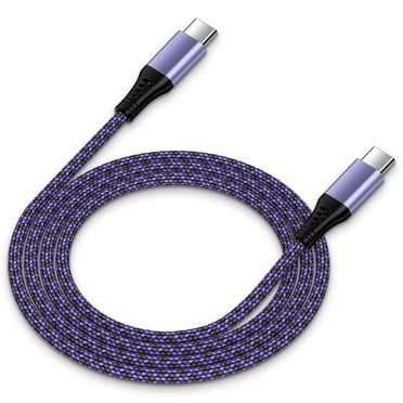 USB C Cables,Type C USB Cables 6ft-2PACK,AILKIN USB Type C to USB A ...