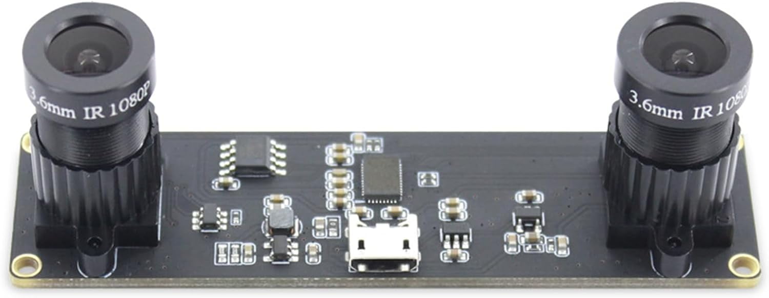 Usb Camera Board Module For Face Recognition And Depth Detection Clear ...
