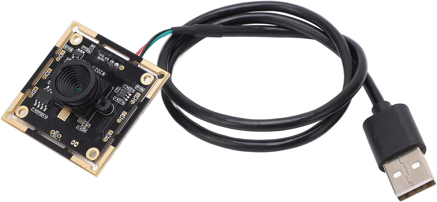 Usb Camera Module, 1Mp 720P 30Fps Camera Module For Computer, Qr Code ...