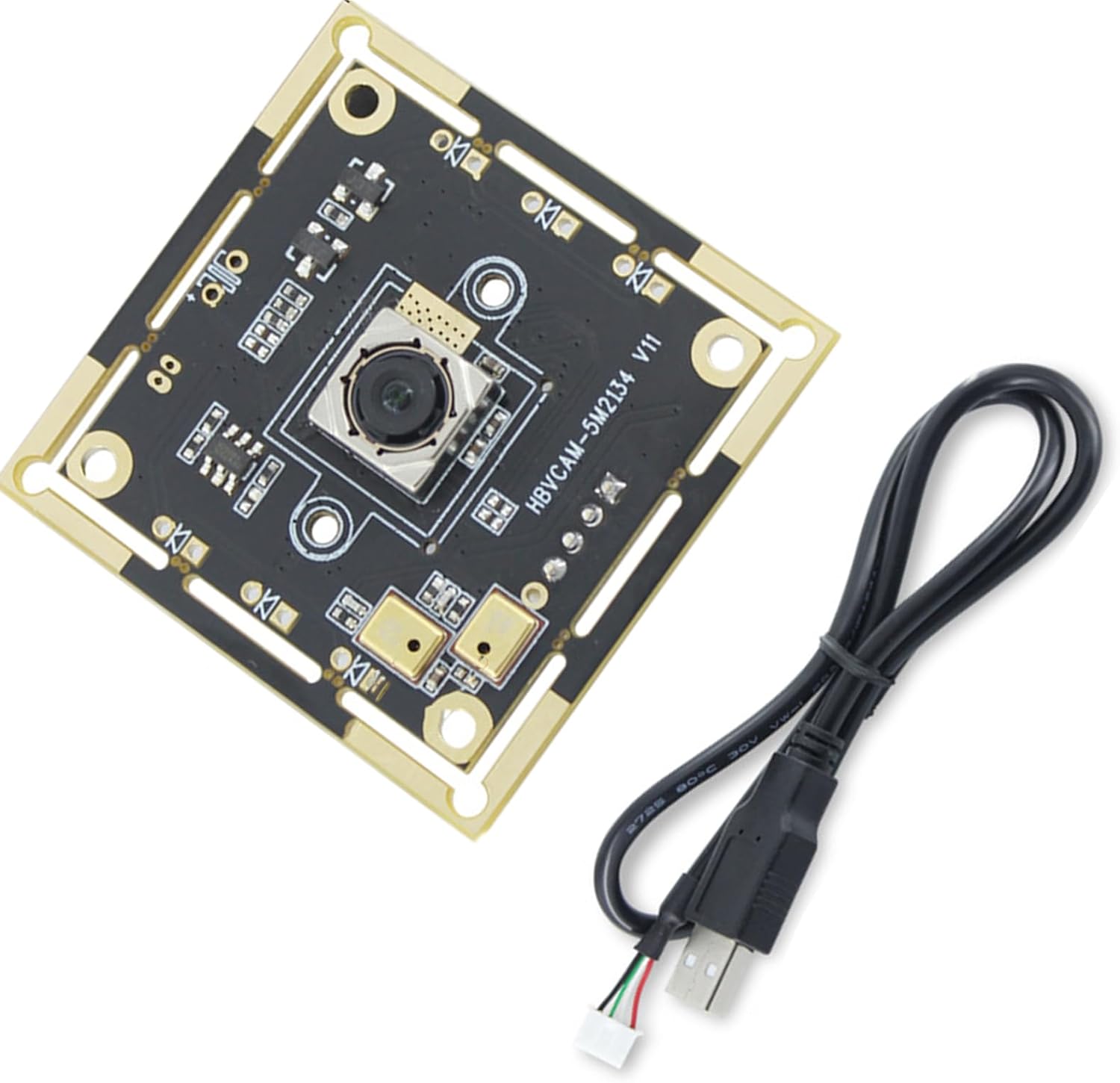 Usb Camera Module 5 Million Pixel Ov5693 Sensor Adjustable Field Of ...