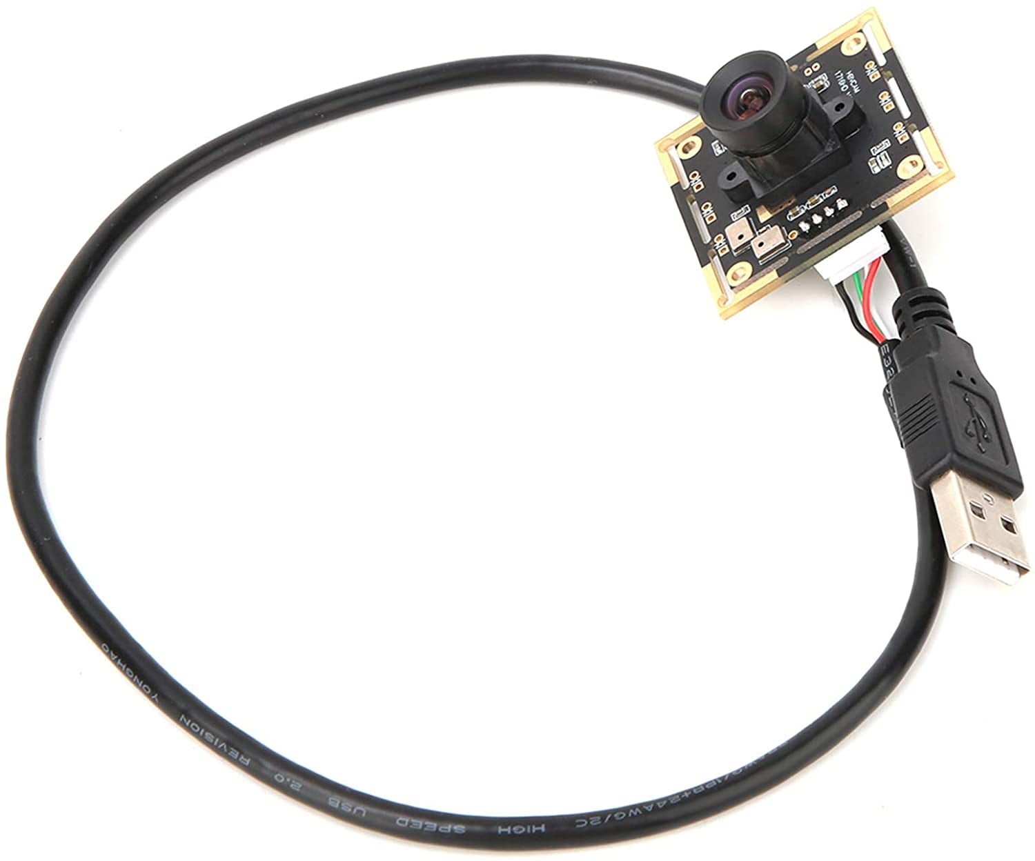 Usb Camera Module With Ov2710 Chip, 1920X1080 100° Wide Angle Lens ...