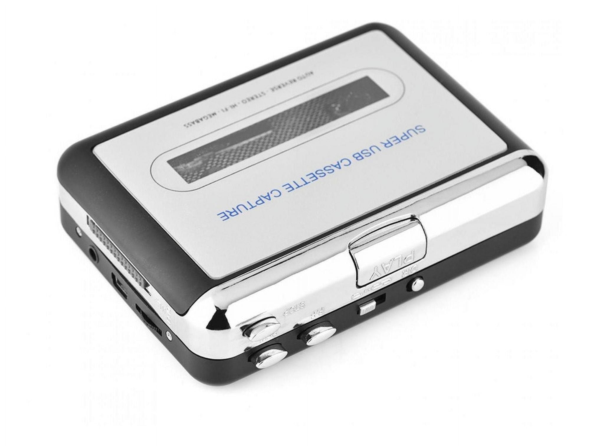 Usb Cassette Tape To Pc Mp3 Cd Switcher Converter Capture - Walmart.com