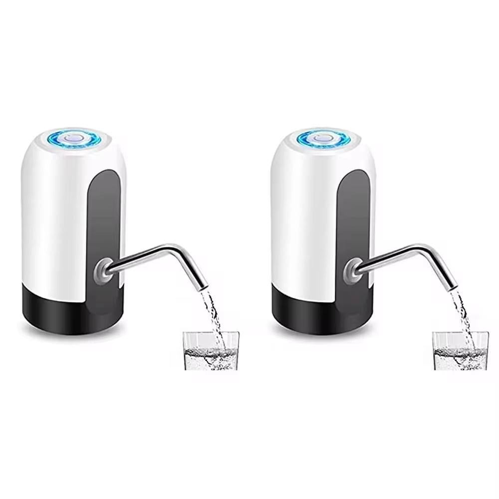 Usb Charge Portable Water Dispenser Electric Pump For 5 Gallon Bottle ...