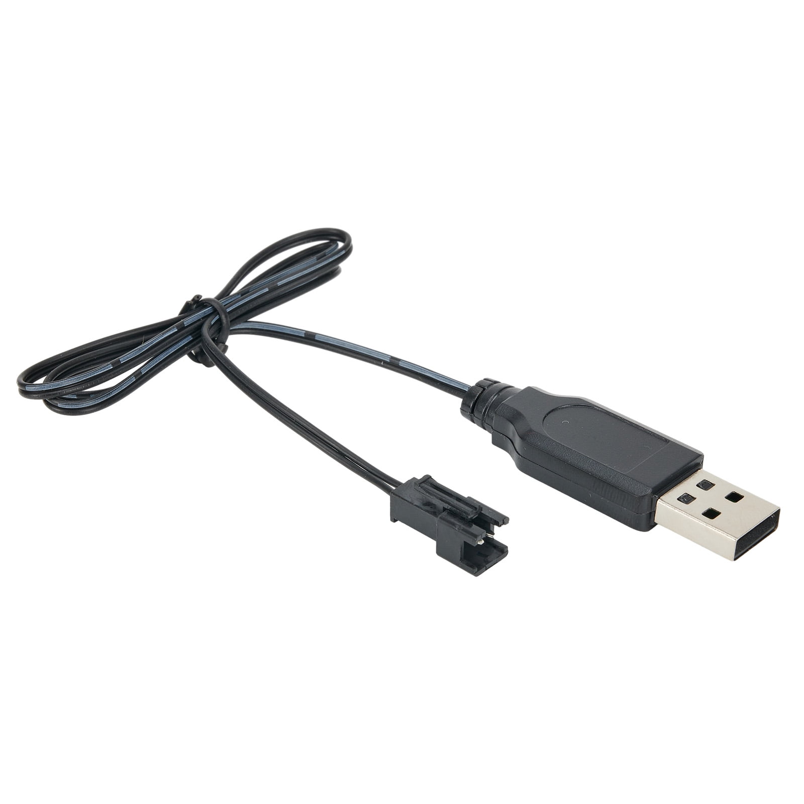 Usb Charger Cable For 3.7V Lithium Battery Charger SM-2P Forward RC Car Aircraft - Walmart.com