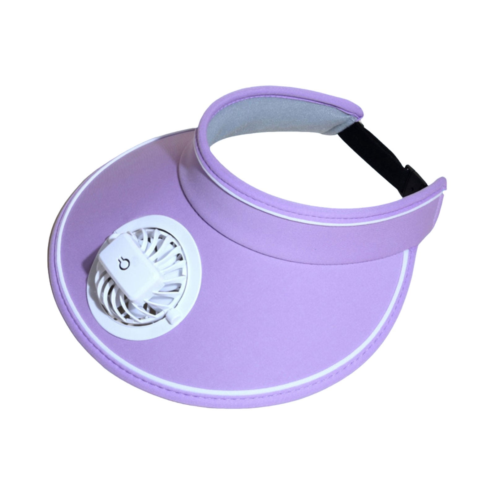 Usb Charging Cooling Fan Hat - 3-Speed Adjustable Breeze For Outdoor ...