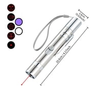 Rechargeable Laser Pet Toy for Cats & Dogs: USB & Battery Powered, 5 ...