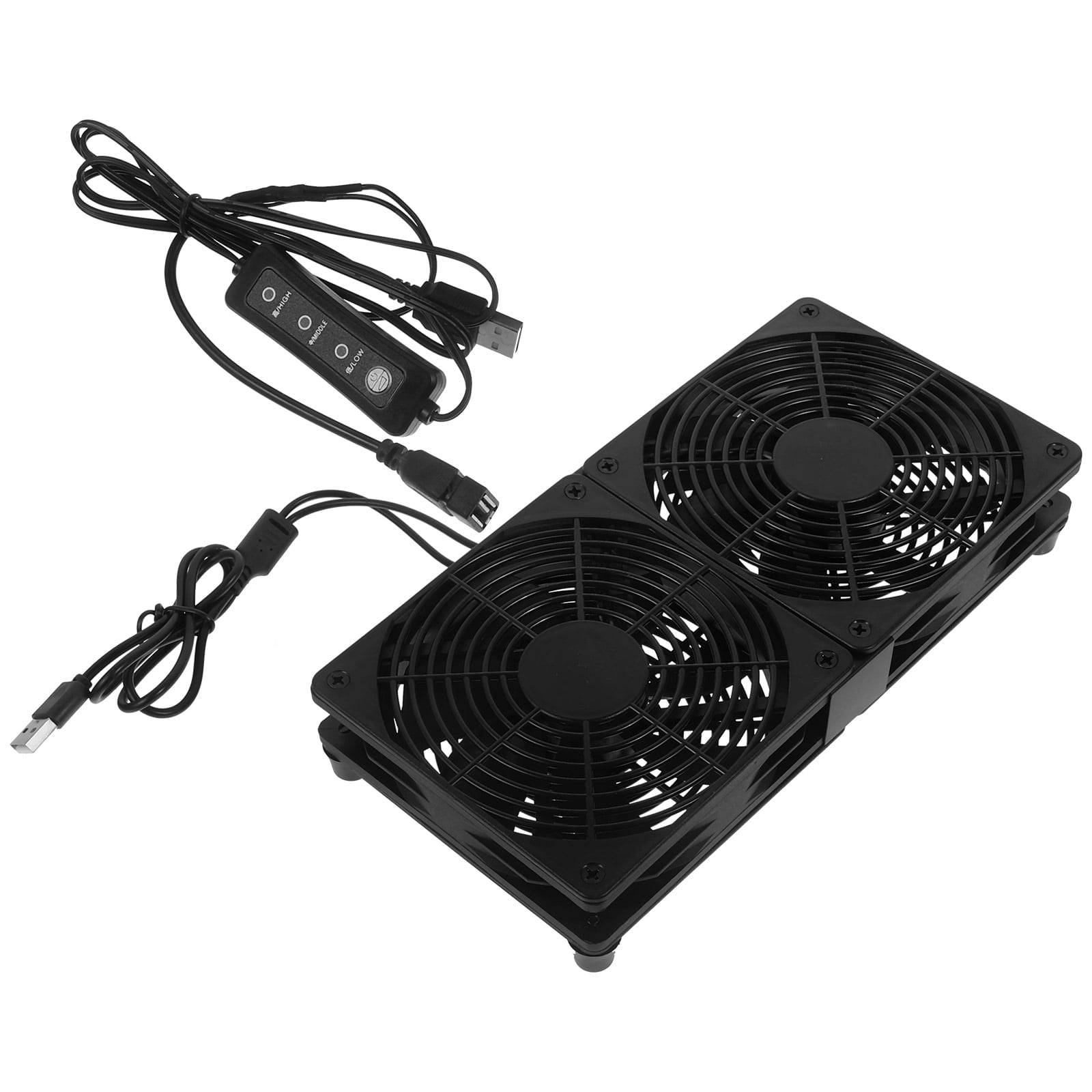 Usb Cooling Fan Usb Computer Fan Dual Cooling Fan Computer Case Fans ...