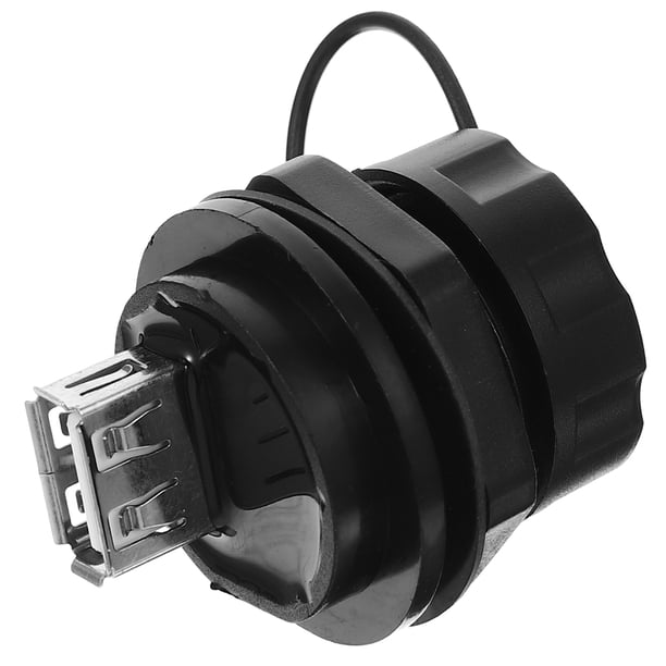 Usb 2.0 Coupler Pass Through Bulkhead Connector Data Extension Adapter ...