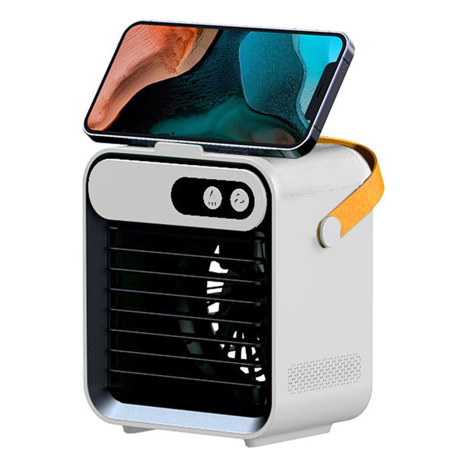 Usb Desktop Air Conditioner Portable Mini Evaporative Cooler Three ...