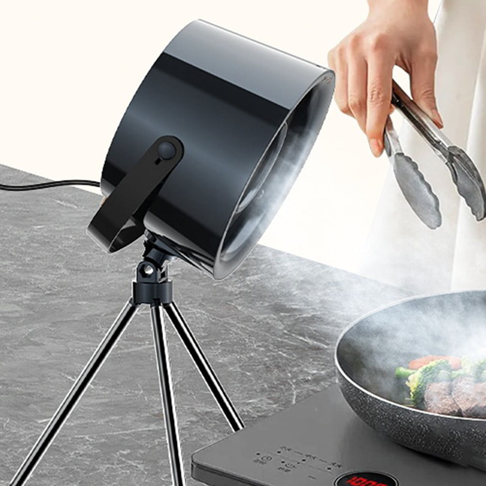 Usb Desktop Range Hood Hot Pot Barbecue Large Suction Portable Exhaust ...