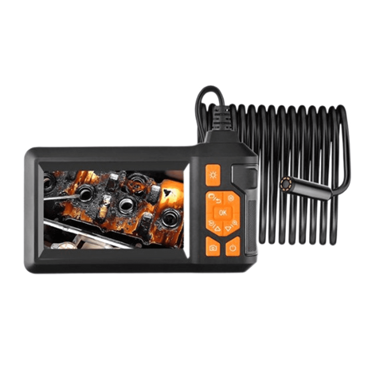 Usb Duct Endoscope High Definition Visual Detector Building Endoscope ...