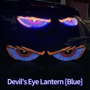 Led Eyes for Car - Large Size Windshield Eyes Animated Led Devil Eyes ...