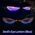 Usb Dynamic Led Matrix Devil Eyes Screen Light For Car Windshield Easy ...