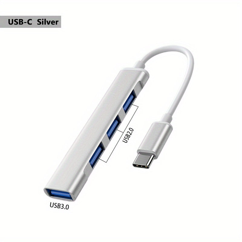 Usb Expander Splitter Typec Multi-interface USB Flash Drive Dock Typc ...