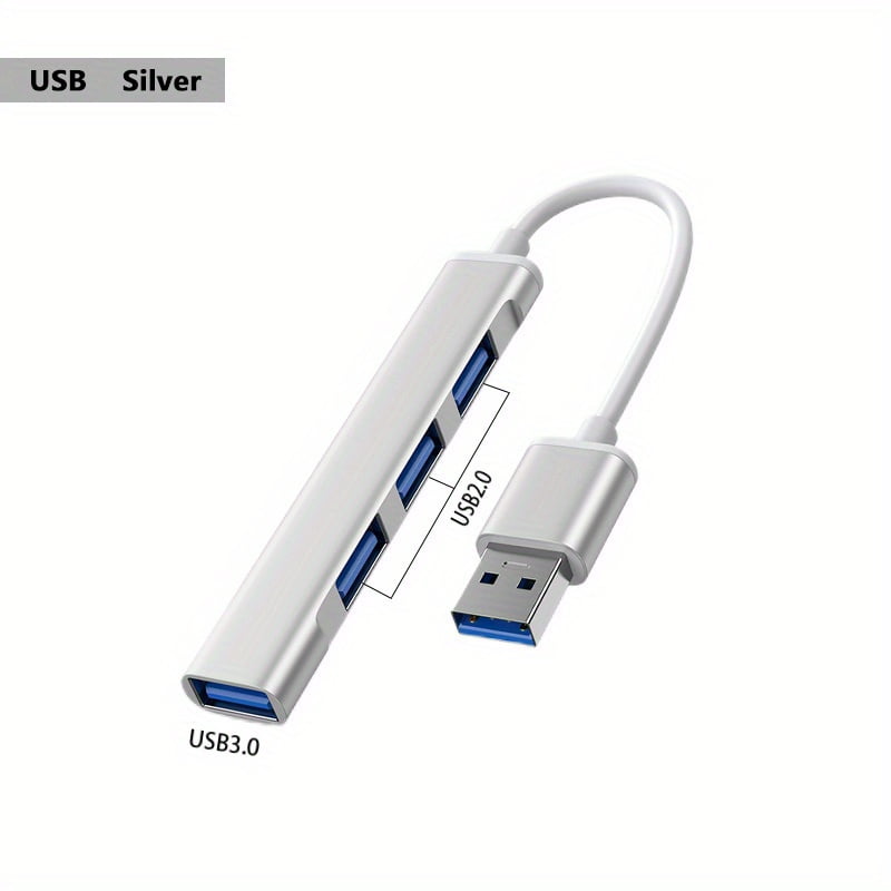 Usb Expander Splitter Typec Multi-interface USB Flash Drive Dock Typc ...
