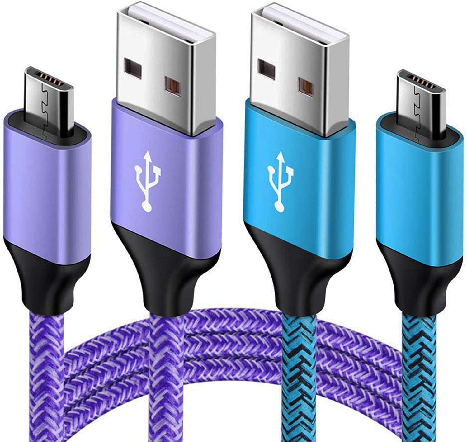 Usb Extension Cable 6ft Feet,HopePow 2Pack Type A Male to Female ...