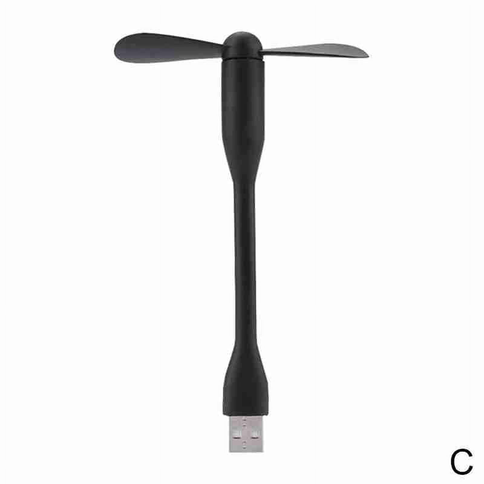 Usb Fan Portable Mini Small Fan Laptop Power Bank Portable Small Fan ...