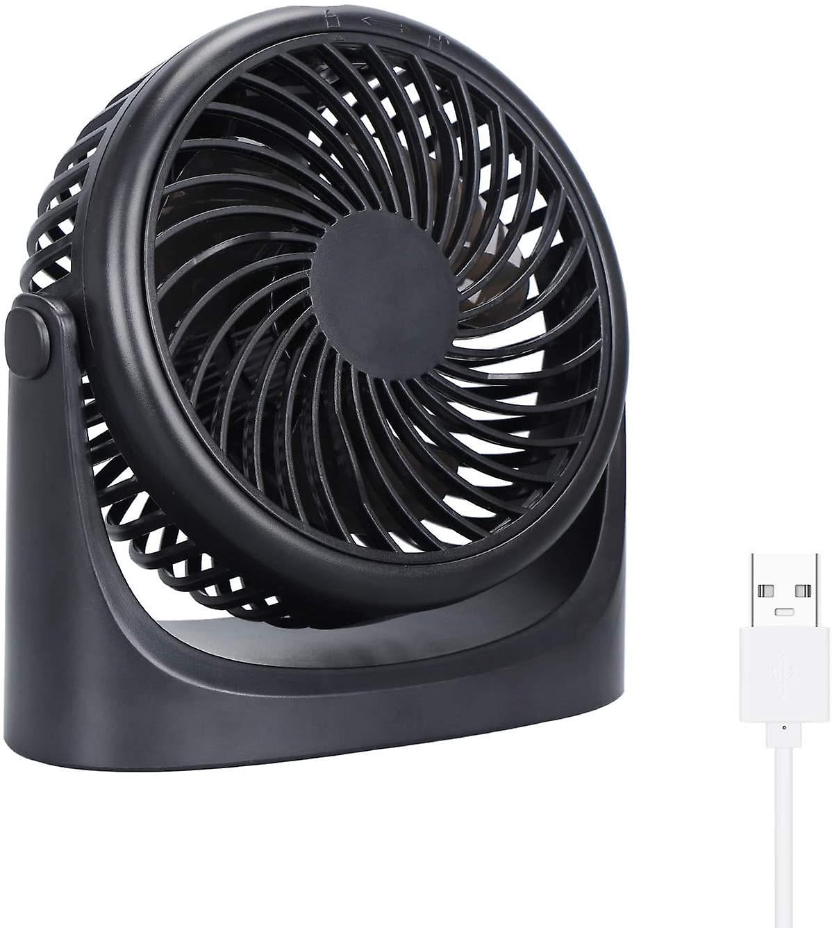 Usb Fan With Strong Airflow Quiet Operation Portable Fan Speed ...