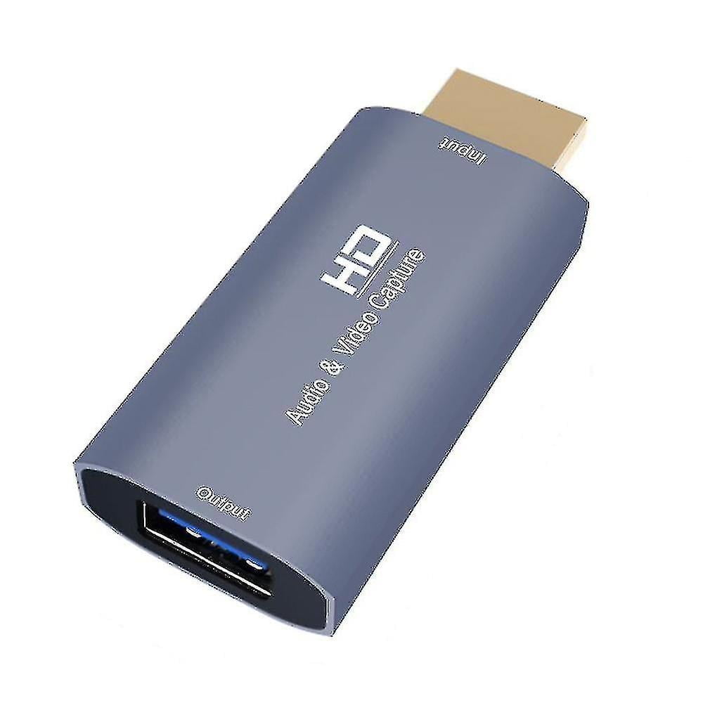 Usb Female To 4k Hdmi Male Audio Video Capture Card for Computer Live ...