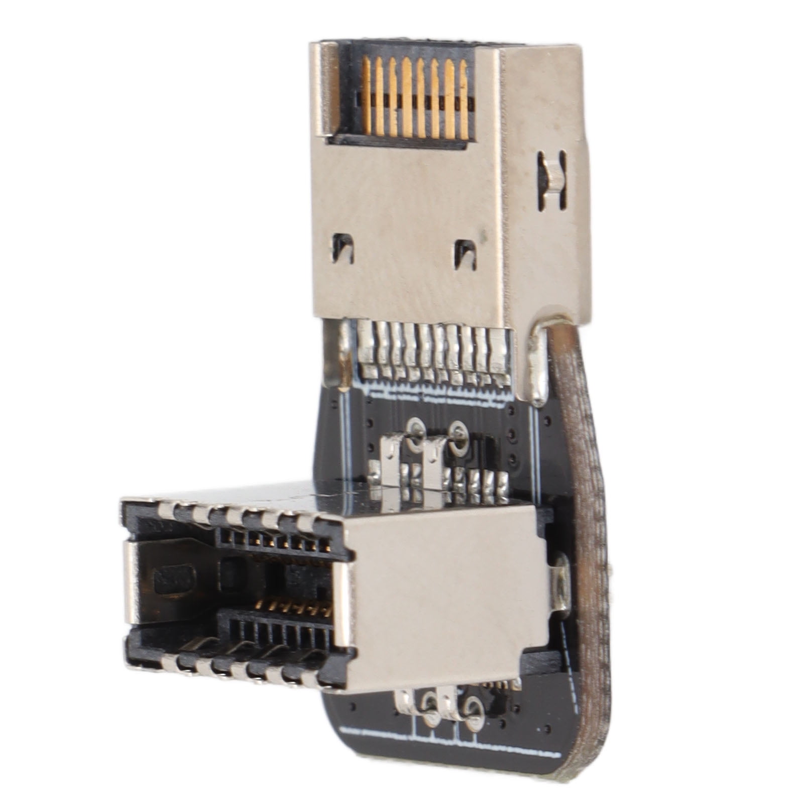 Usb Front Panel Adapter Motherboard USB3.1 90 Degree Steering Elbow ...