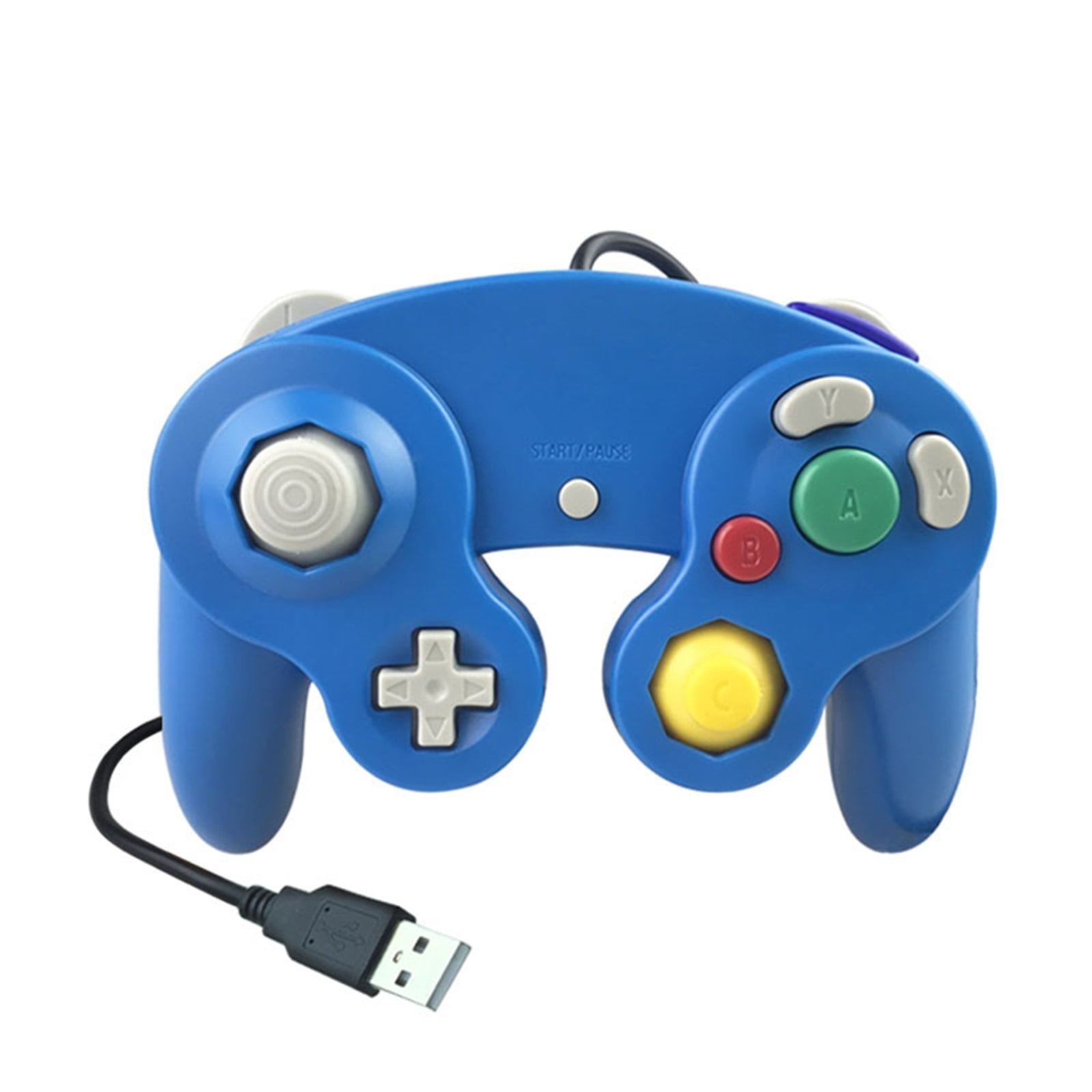 Usb Game Controller for Gamecube Compatible - Walmart.com