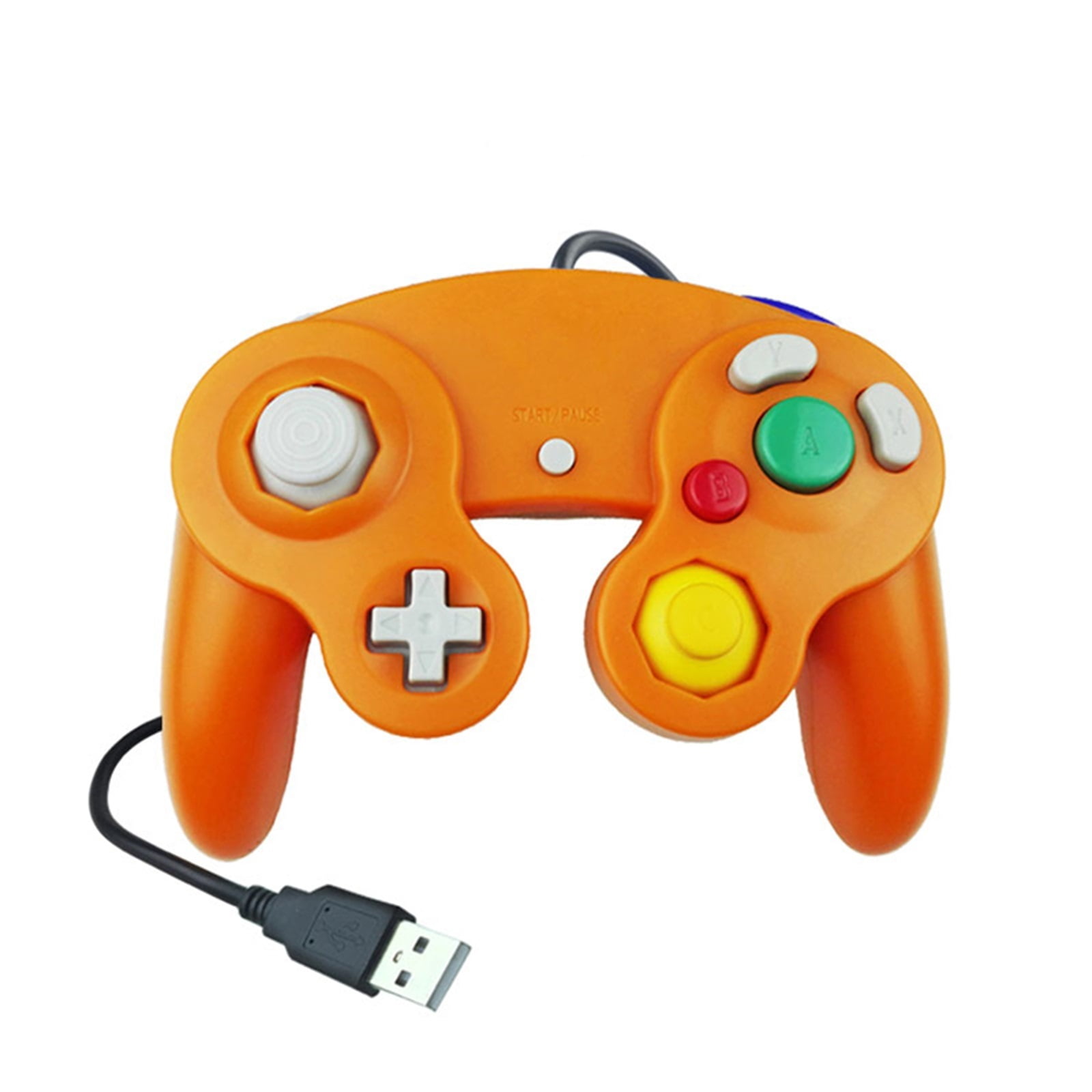 Usb Game Controller for Gamecube Compatible - Walmart.com