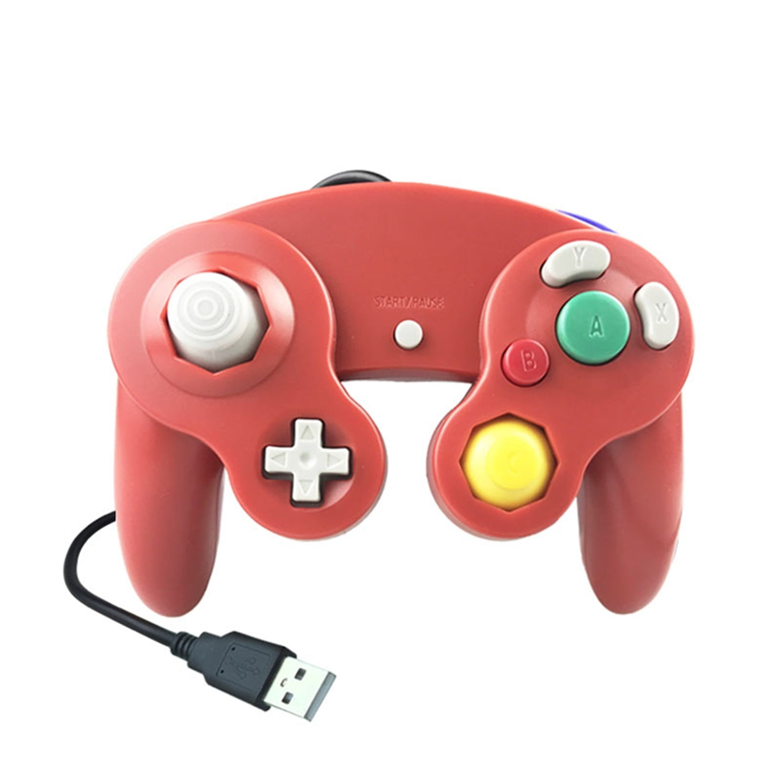Usb Game Controller for Gamecube Compatible - Walmart.com