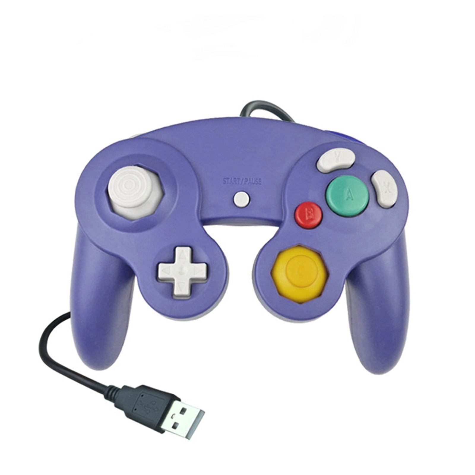 Usb Game Controller for Gamecube Compatible - Walmart.com