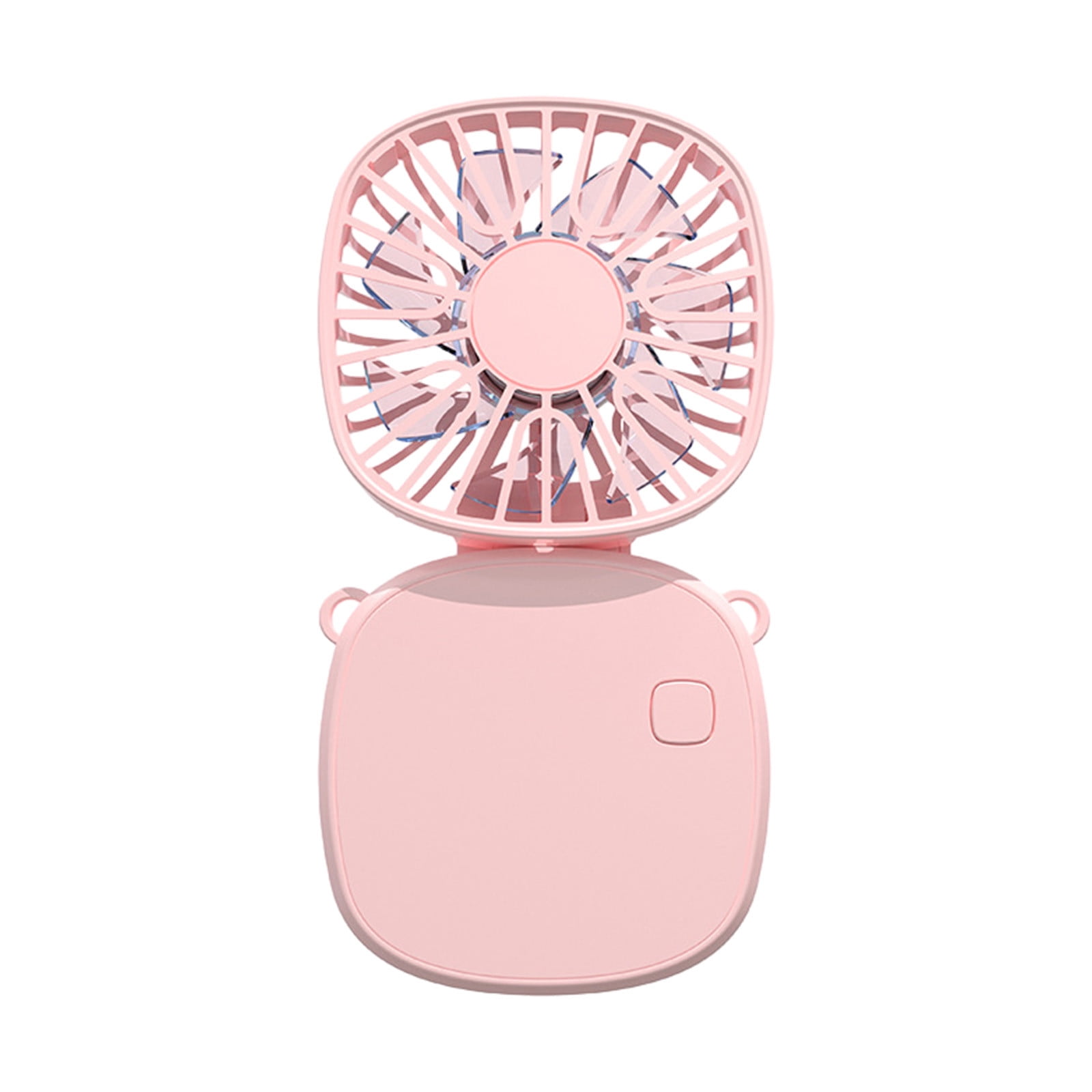 Usb Handheld Fan Reversible Base Vertical Blowing 3 Wind Speeds Mini ...