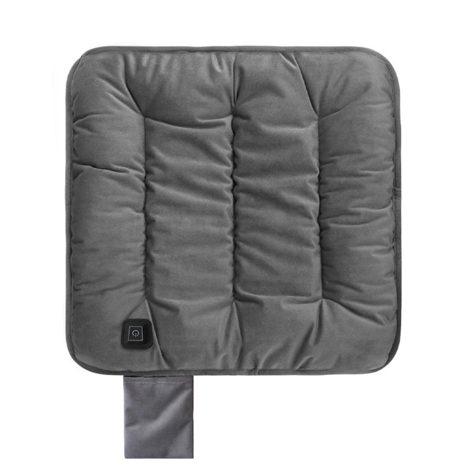 Usb Heated Seat Cushion Office Outdoor Car Carrier Chair Mat Nylon ...