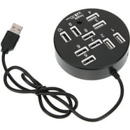 Multi Port USB Hub Splitter, 7-Port USB 2.0 Hub for Laptop, USB Port ...