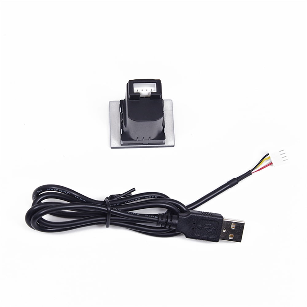 Usb Input Adapter U-Disk Flash Socket Interface Cable For Ford Focus ...