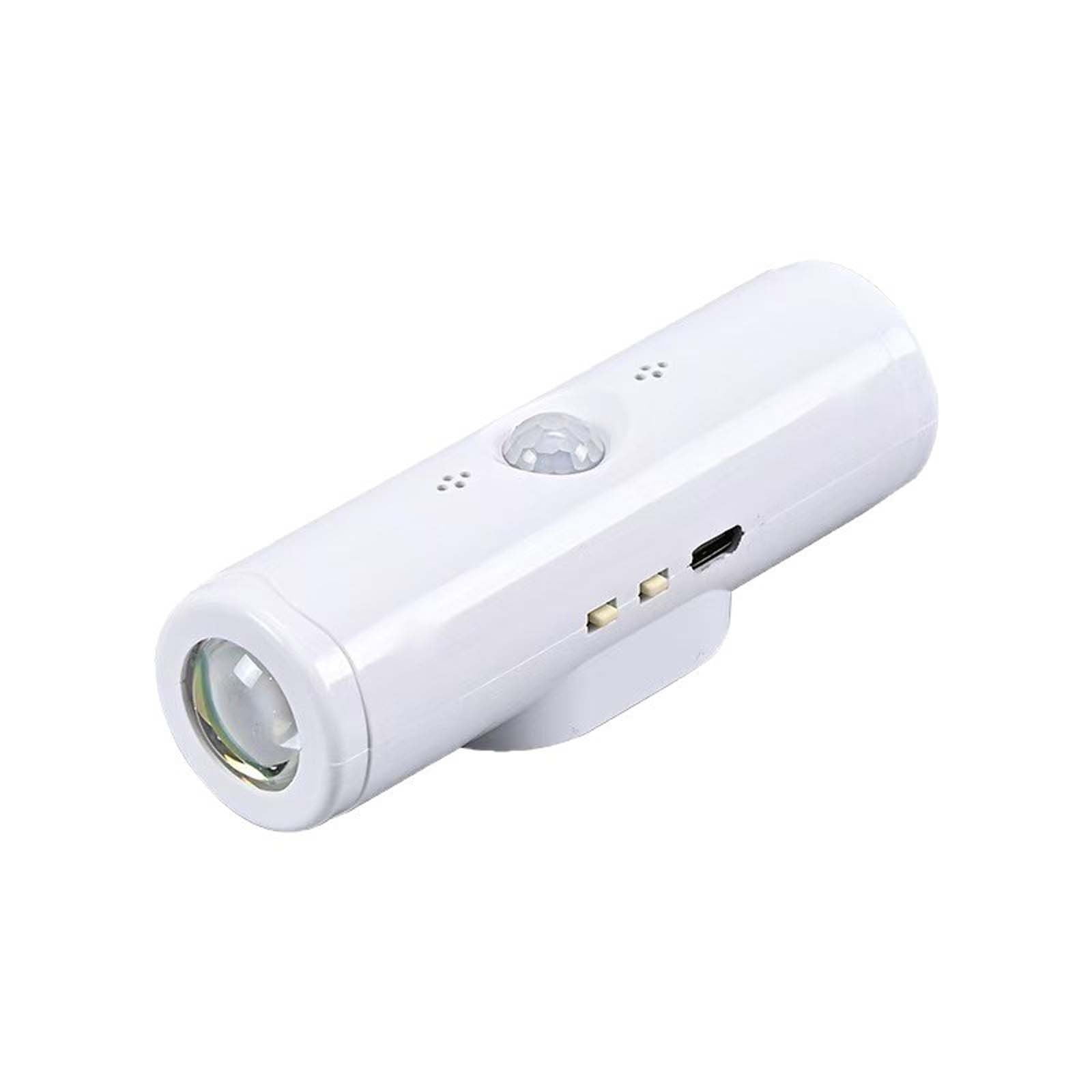 Usb Magnetic Led Light With Human Motion Sensor Rgb Three Color ...