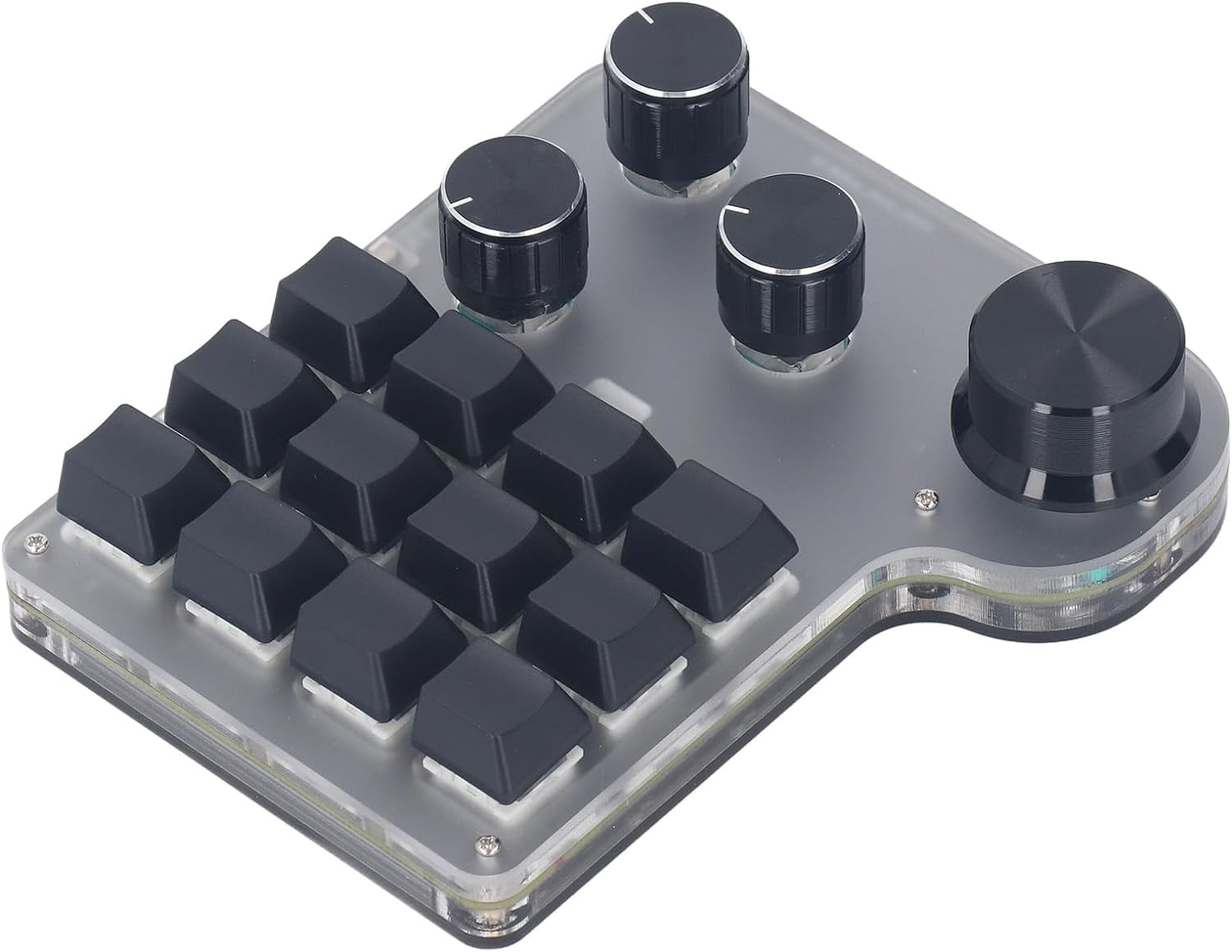 Usb Mini Macro Mechanical Gaming Keyboard, Handed Programmable ...