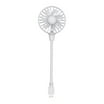 TOPRenddon Portable Clip on Fan，Small Powerful USB Desk Fan, Quiet ...