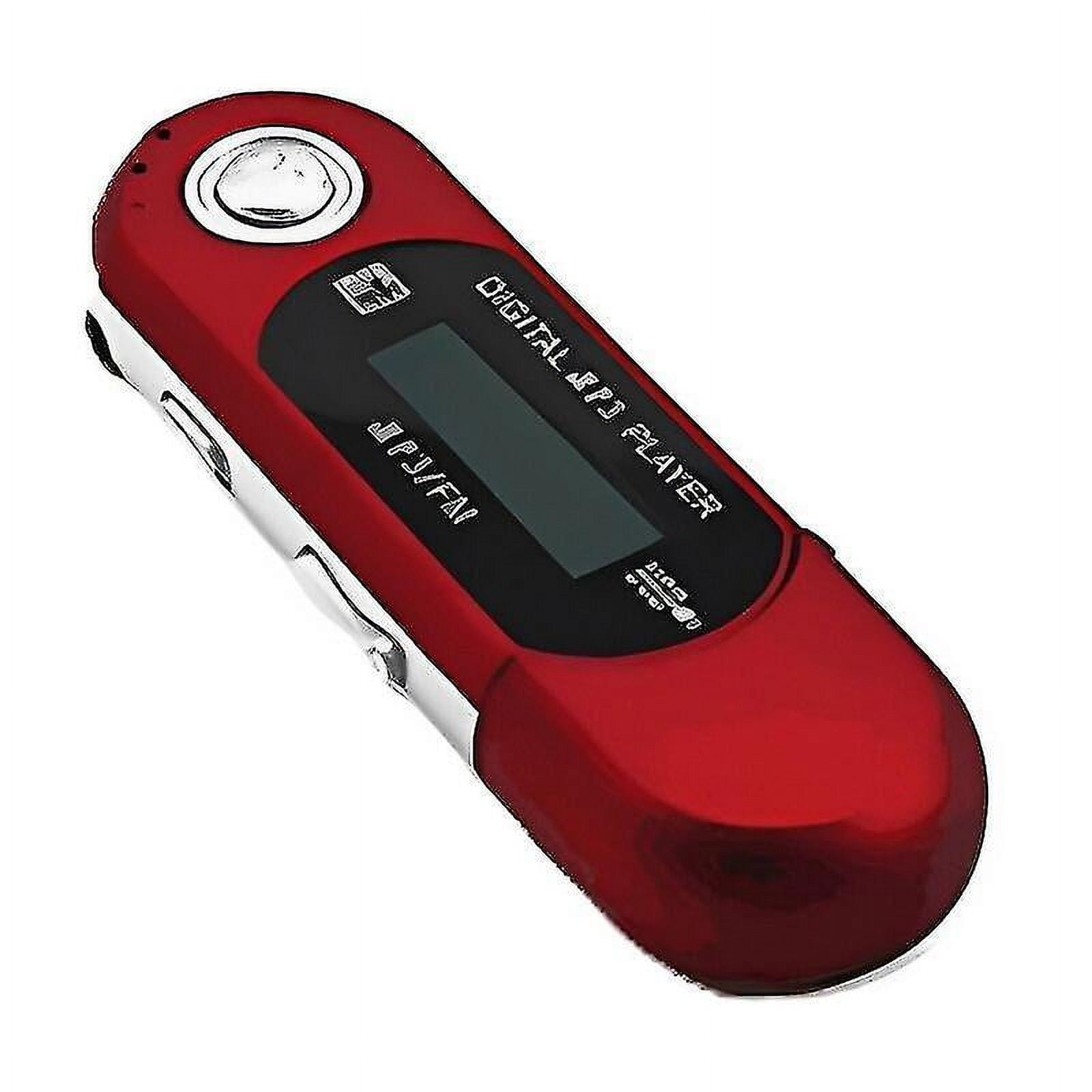 Usb Mp3 Player Portable Music Player Digital Lcd Screen 4g Storage Fm Radio Multifunction Mp3 ...